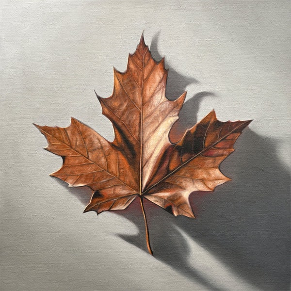 Maple Leaf Print - Etsy