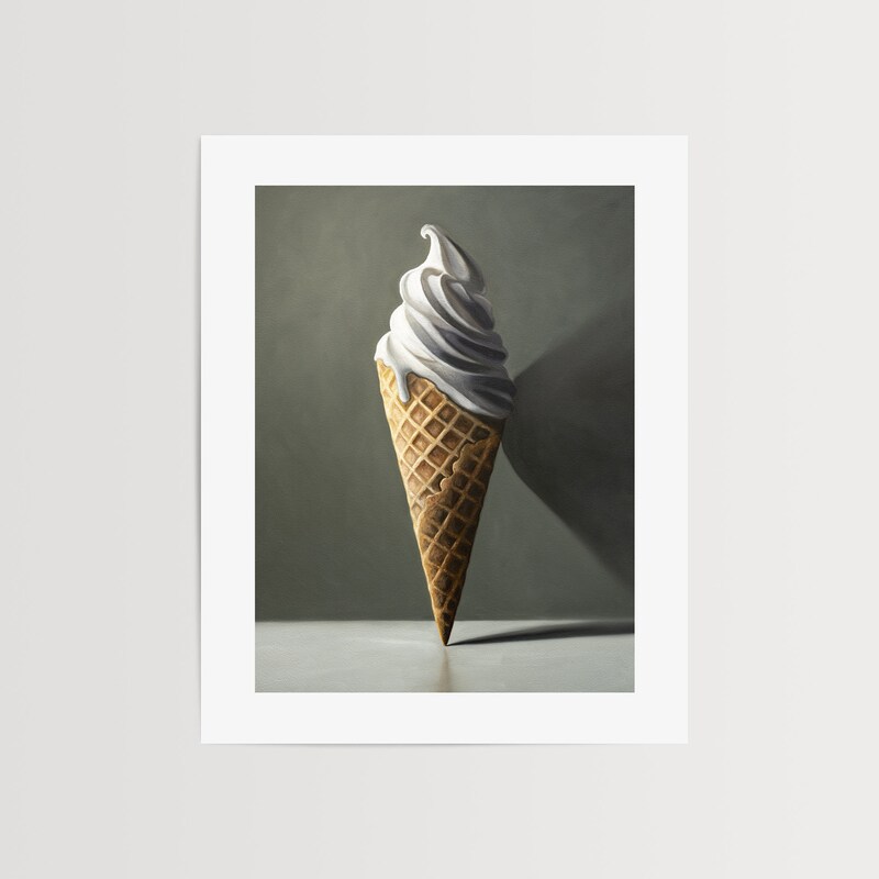 Ice Cream Art - Etsy
