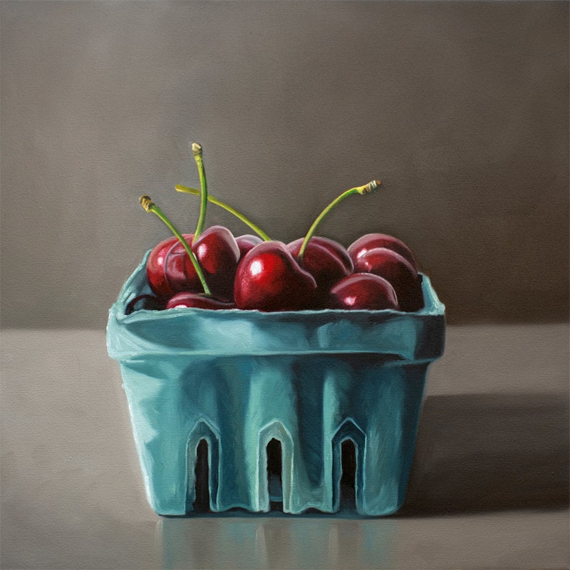 Cherry Art Print - Etsy