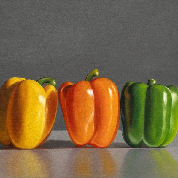 Pepper Painting - Etsy