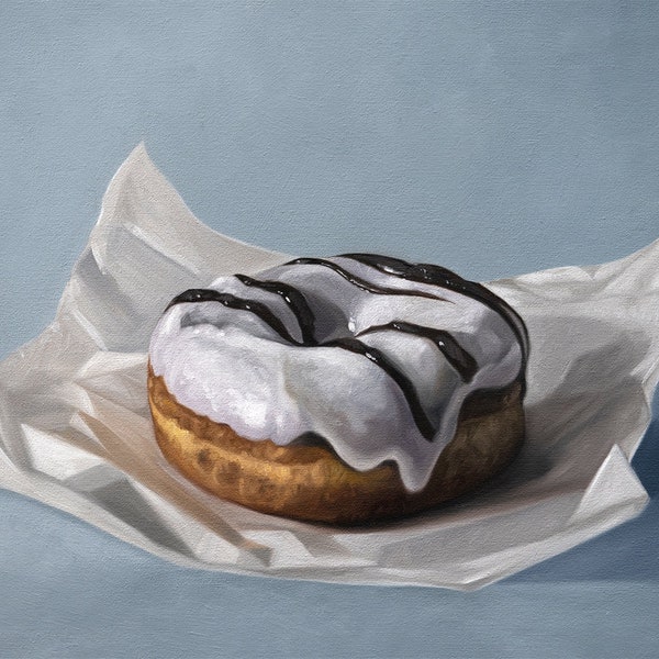 Pastry Painting - Etsy