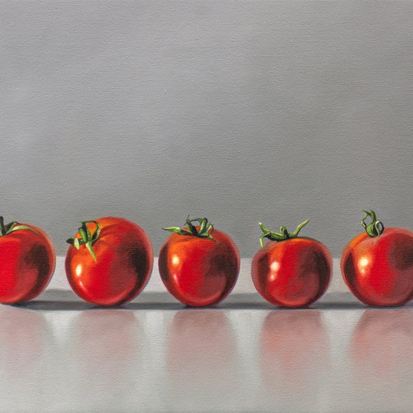Tomato Art - Etsy