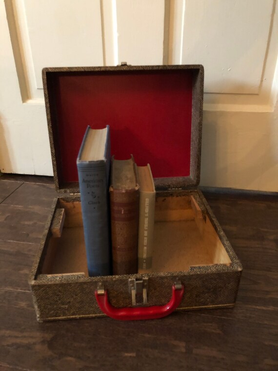 Vintage Wooden Carry Case Box - Etsy