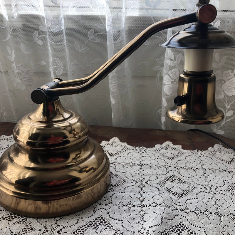 Bookshelf Lamp - Etsy