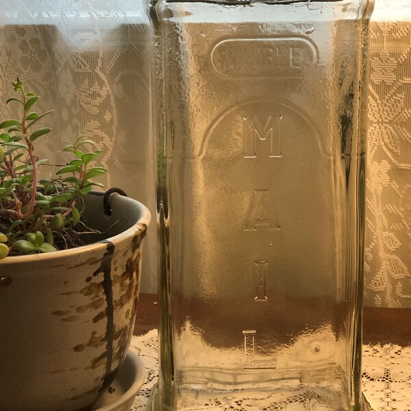 Antique Mailbox - Etsy