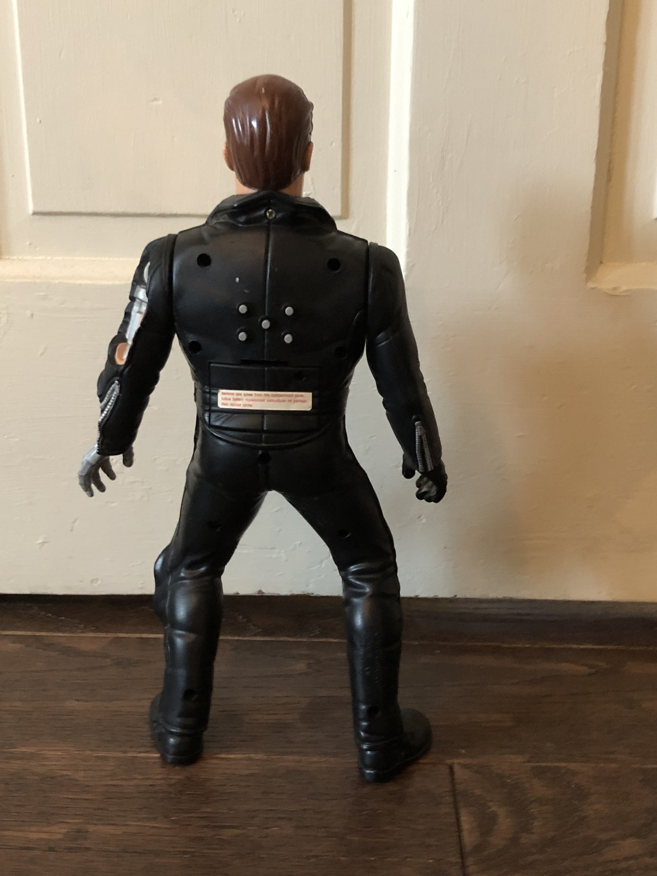 Vintage 1992 Terminator Action Figure Arnold talking | Etsy