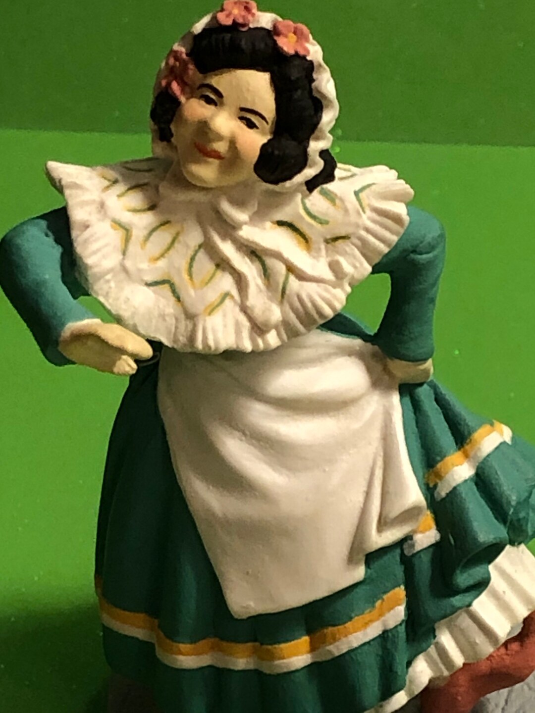 Franklin Mint Wizard of Oz Dancing Munchkin Woman Figurine With Booklet ...