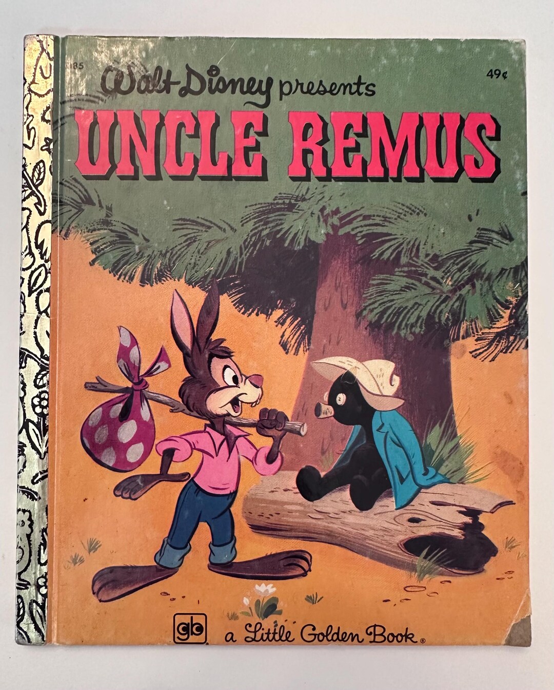 Walt Disney A Little Golden Book Uncle Remus Book - Etsy