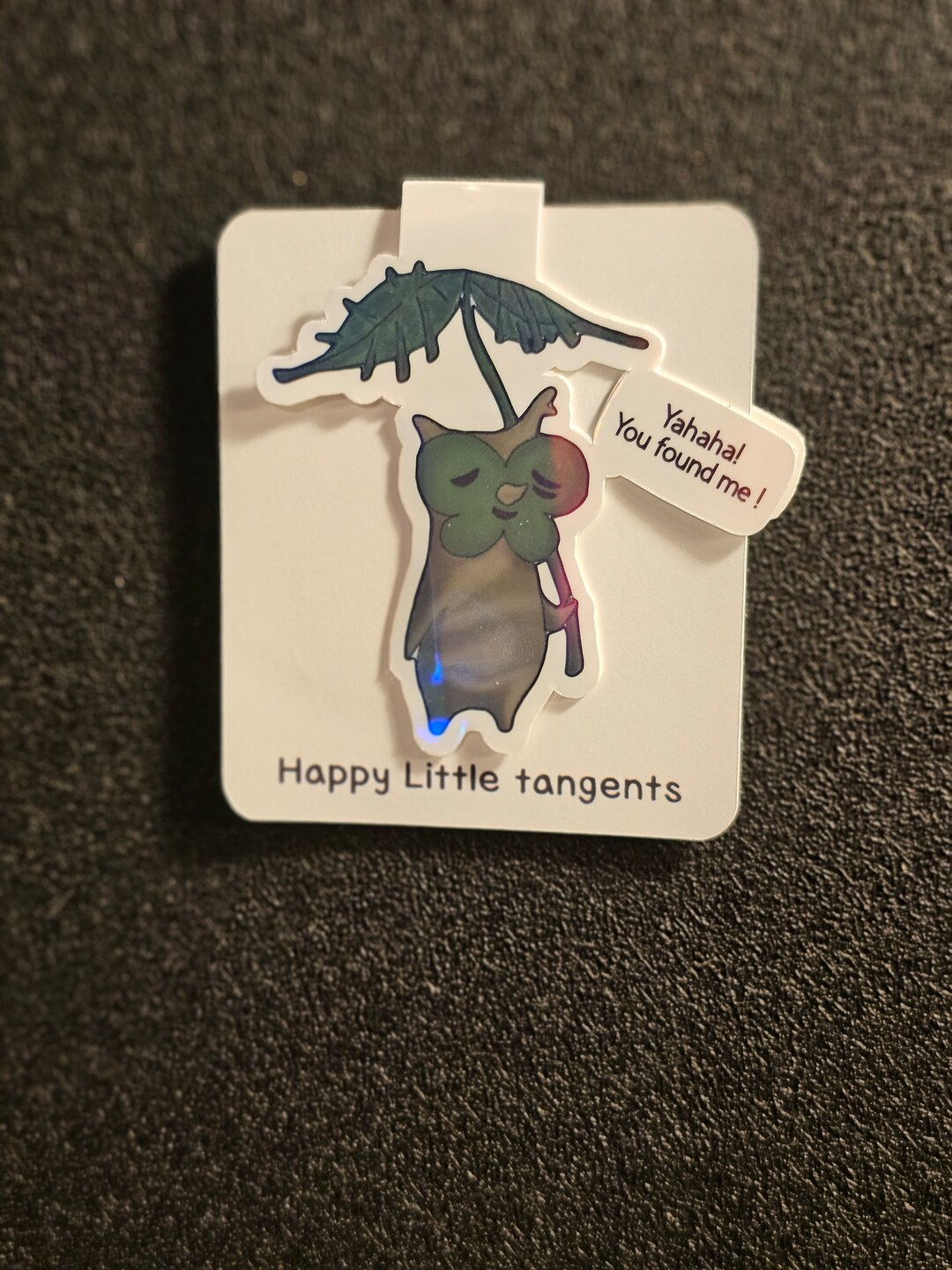 Zelda Inspired Korok Magnetic Bookmark - Etsy