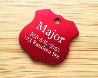 Police Dog Tag | Etsy