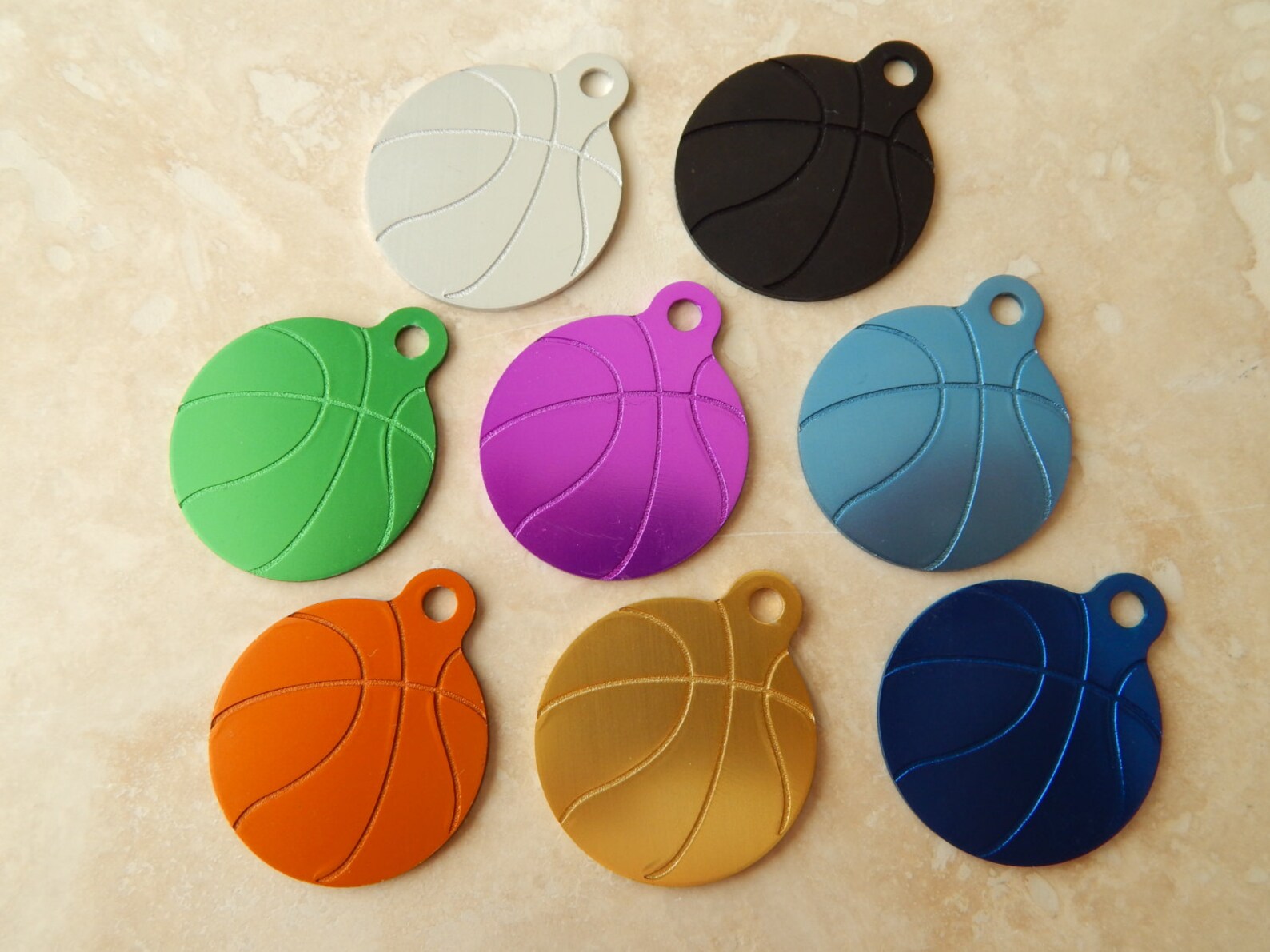 Personalized Basketball Dog or Cat Pet ID Tag Engraved | Etsy