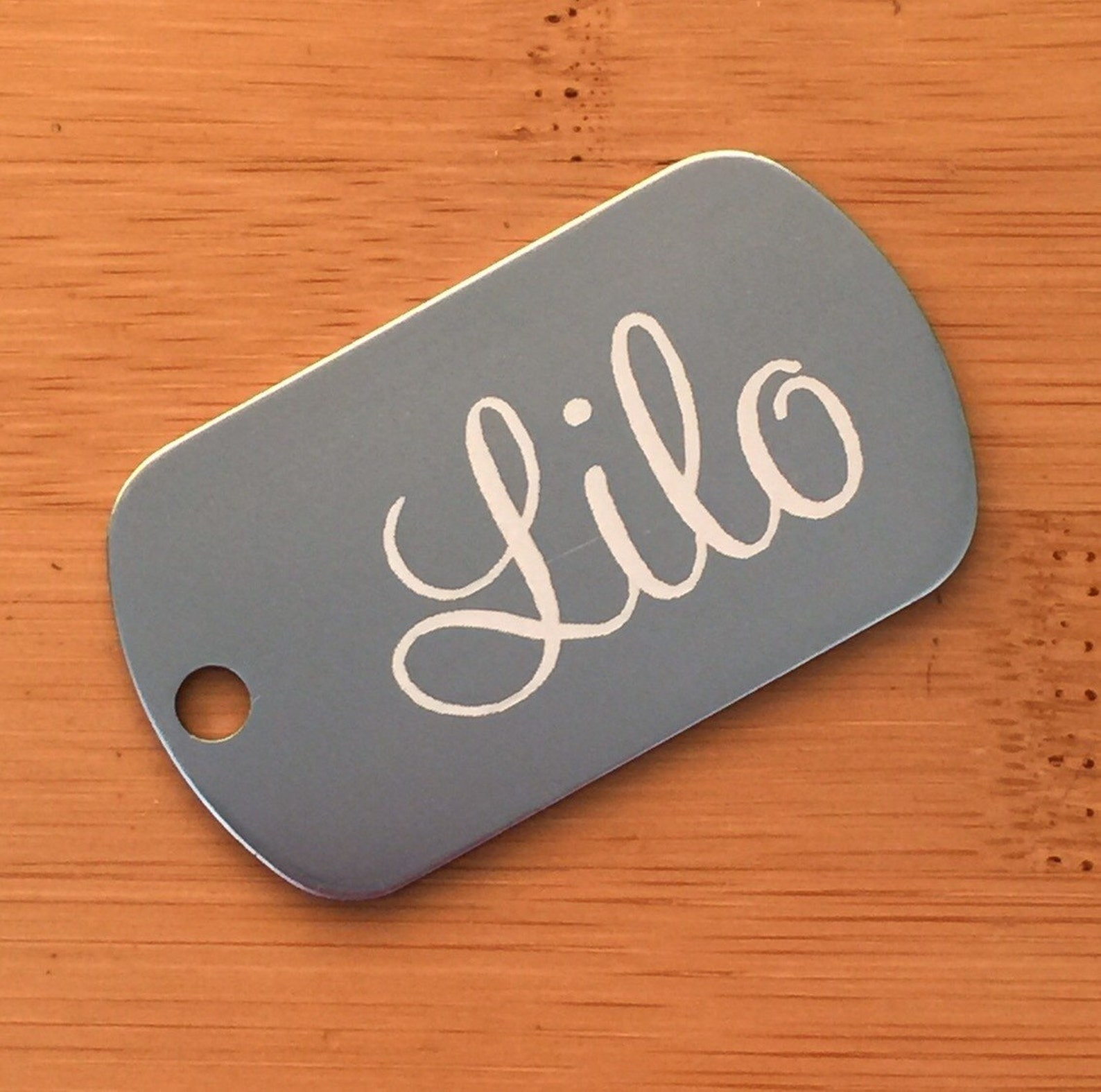 Engraved Dog Tag GI Style Dog Tag Classic Dog Tag - Etsy