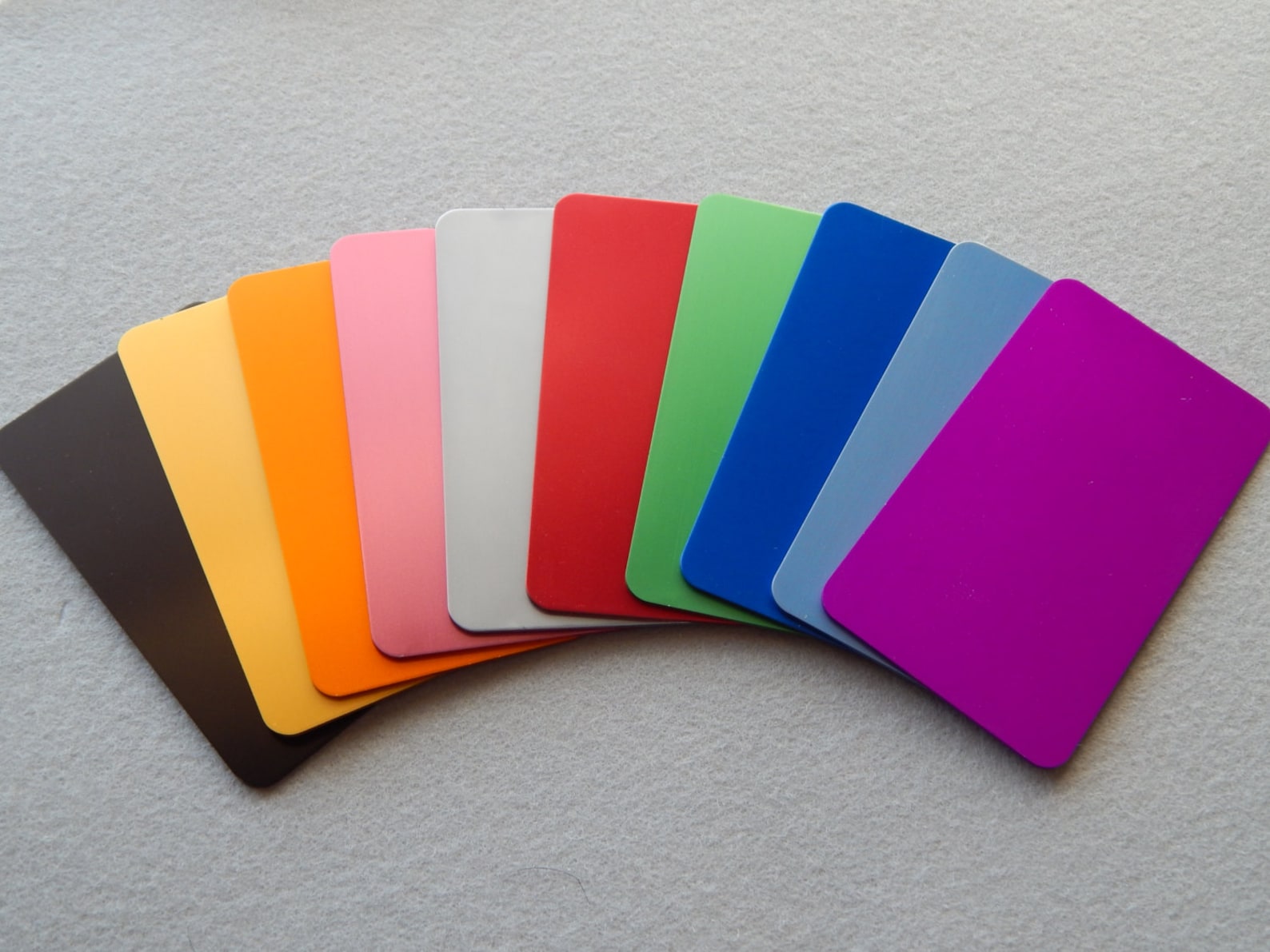 Personalized Vertical Note Aluminum Wallet Card - Etsy