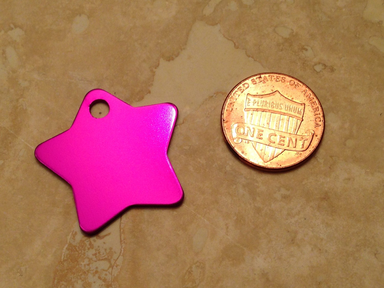 Engraved Star Dog or Cat Tag for Small Pets - Etsy