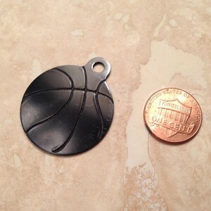 Personalized Basketball Dog or Cat Pet ID Tag - Engraved Personalized ...
