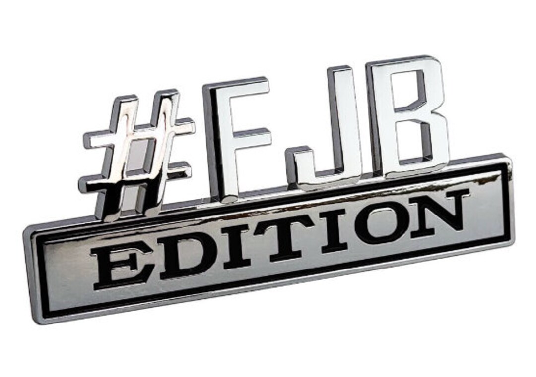 2 Pc Metal FJB FJB small Size Joe Biden Auto Car Truck RV Motorcycle ...