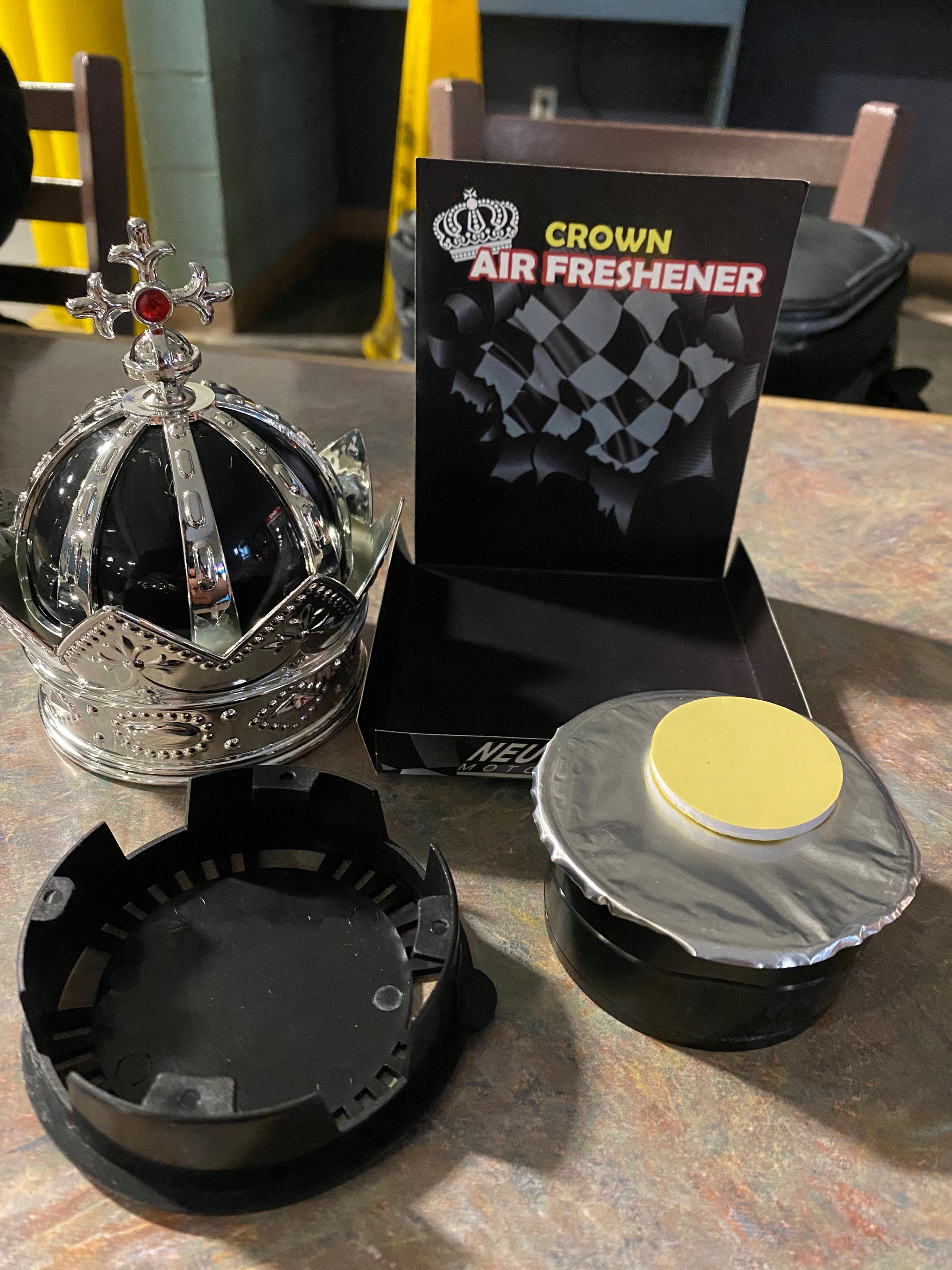 Crown Air Freshener For Car