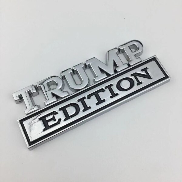 Chrome Emblem - Etsy