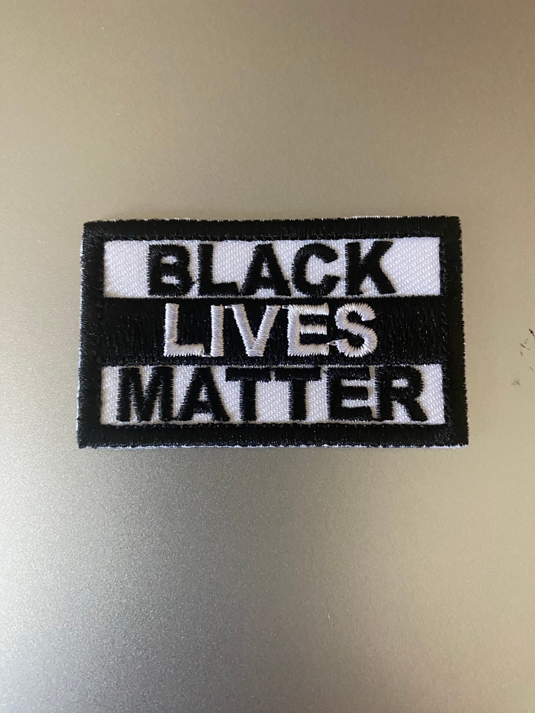 Black Lives Matter BLM Iron on Sew on Patch Only. - Etsy