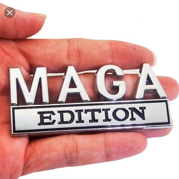 Maga Car Decal - Etsy