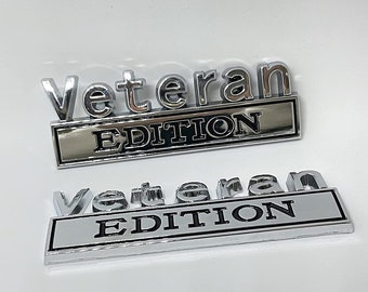 Edition Car Emblem | Etsy