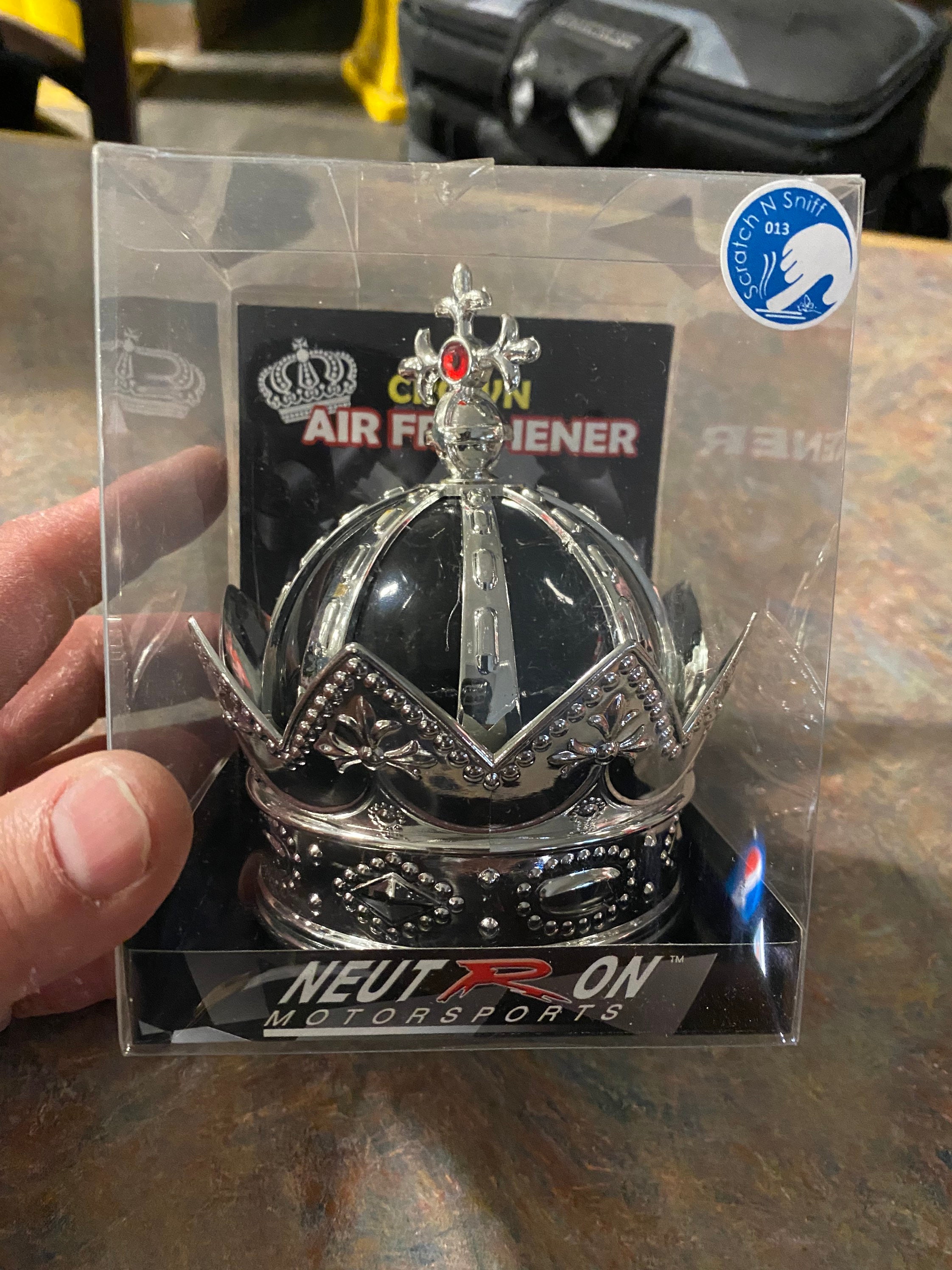 Crown Air Freshener For Car