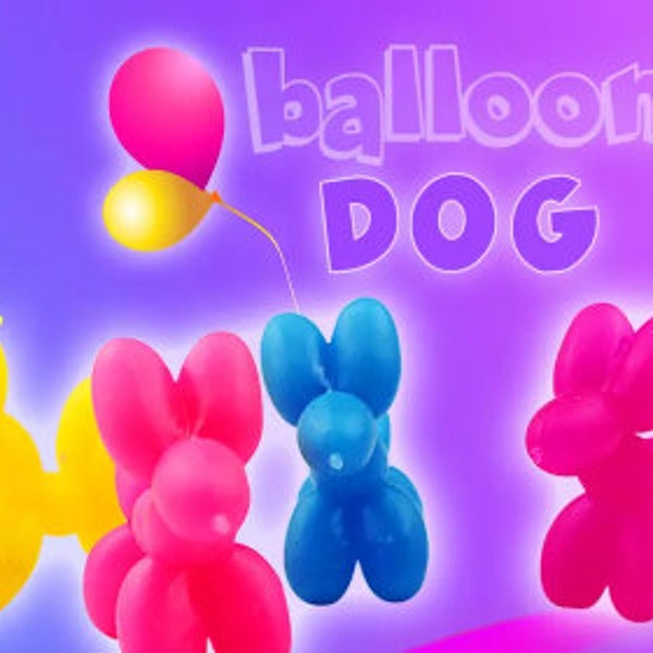 Balloon Dog - Etsy