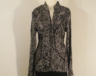 Black Tulle Jacket - Etsy