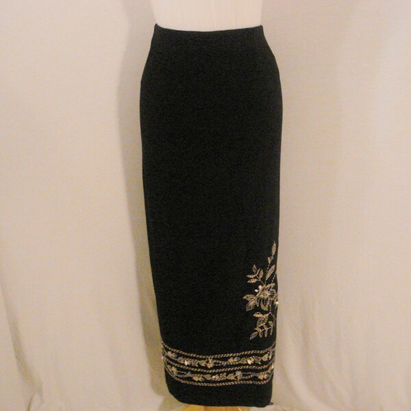 Embroidered Skirt - Etsy