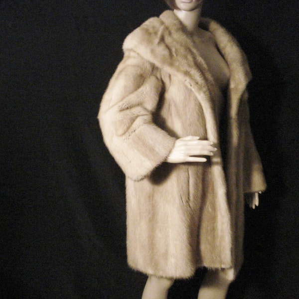 Vintage Fur Coat - Etsy