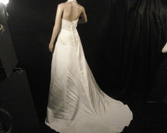Ruched Wedding Gown - Etsy