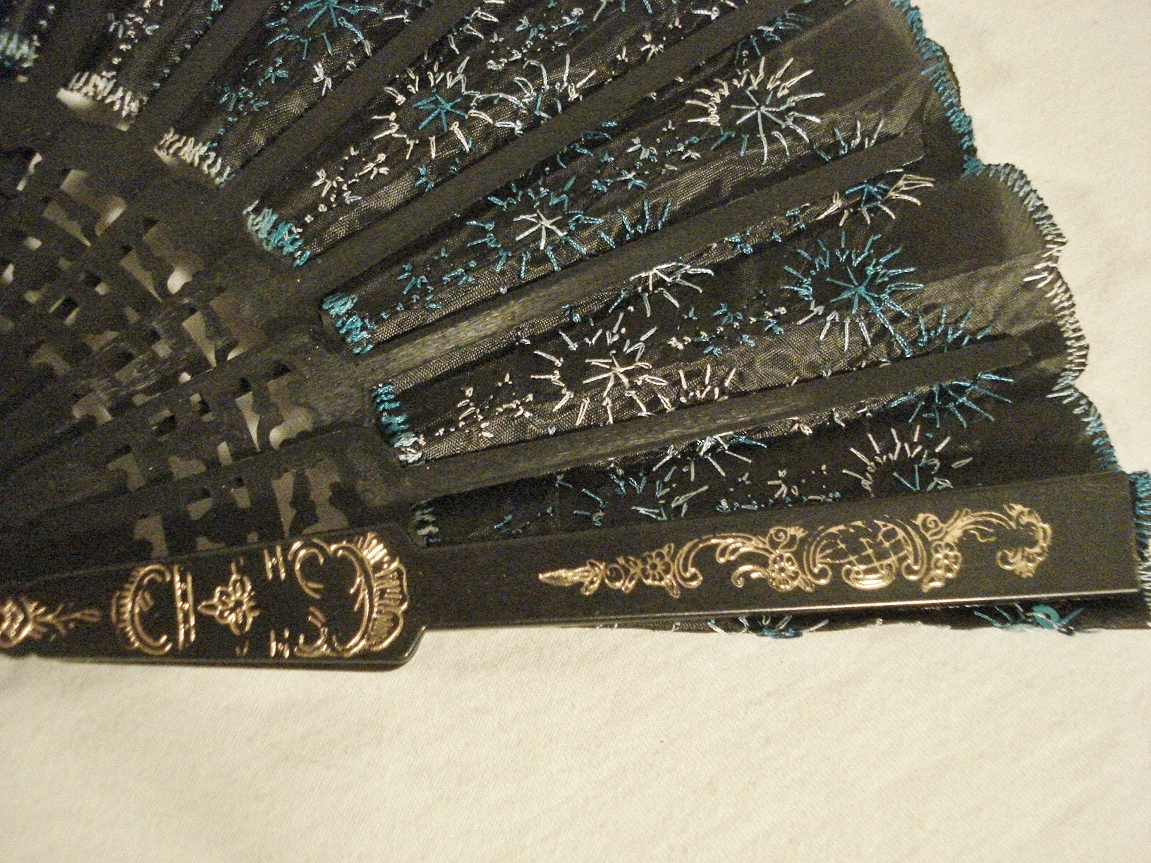 Asian Oriental Hand Fan Accessory - Etsy