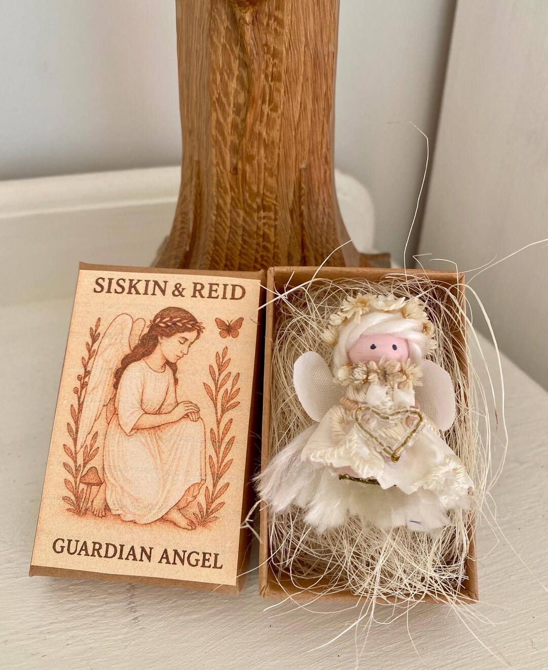 Guardian Angel - Pocket Travel Angel - Symbol of Love- Keepsake Gift - Travellers Gift ...