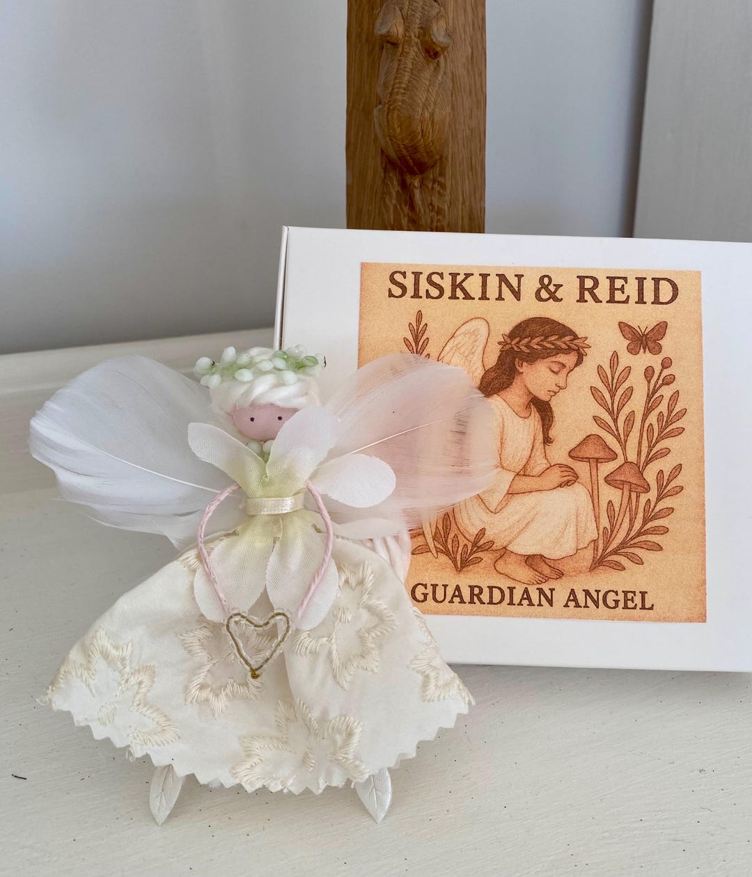 Guardian Angel - - Symbol of Love- Keepsake/heirloom Gift - New Baby ...