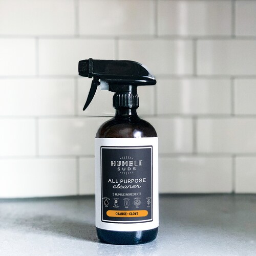 All Natural Glass Cleaner 8 Oz Glass Spray Bottle - Etsy
