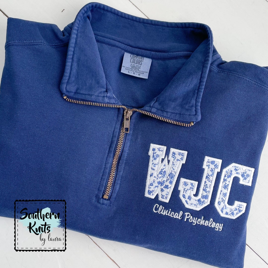 CUSTOM SCHOOL SPIRIT Shirt Collegiate Appliqué Monogram Comfort Colors ...