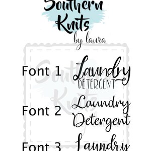 LAUNDRY BOTTLES Modern Farmhouse Laundry Room Decor Detergent Bottle ...