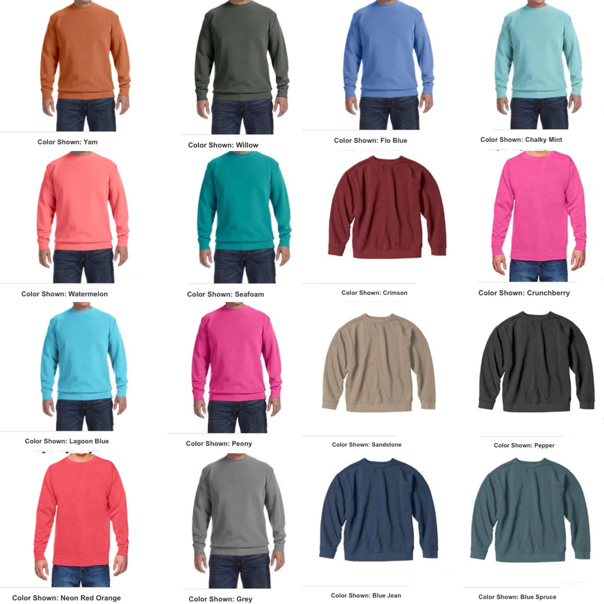 Comfort Colors Short Sleeve T-shirt With Eagle and Monogram | Etsy