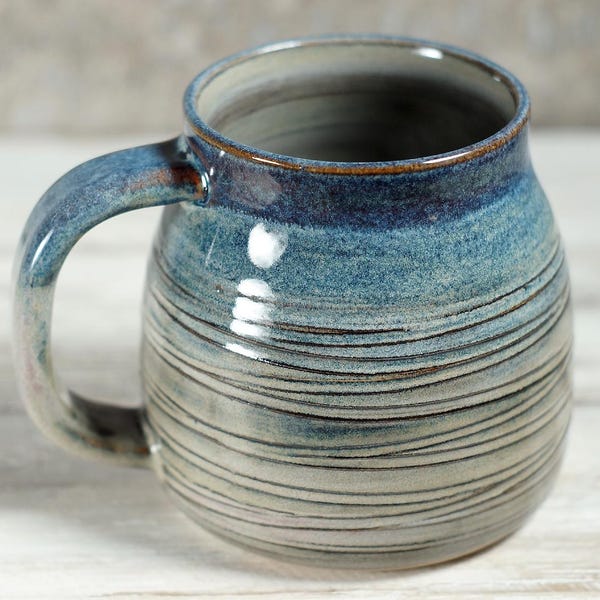 Pottery Mug Handmade - Etsy