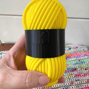 Mini Yarn Ball Surprise Pot, Small 3D Printed Ball of Wool Container ...