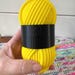 Mini Yarn Ball Surprise Pot, Small 3D Printed Ball of Wool Container ...