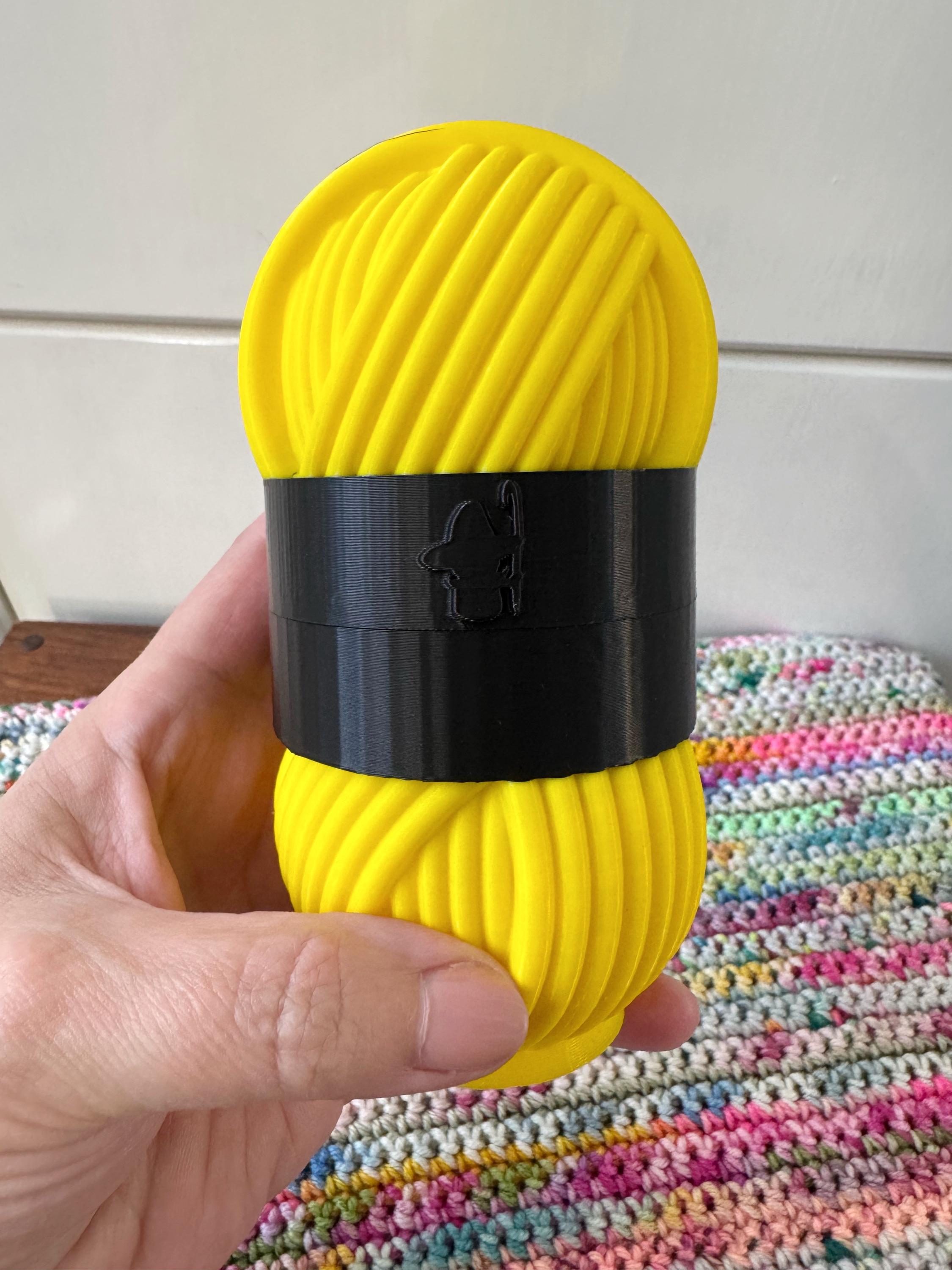 Mini Yarn Ball Surprise Pot, Small 3D Printed Ball of Wool Container - Etsy