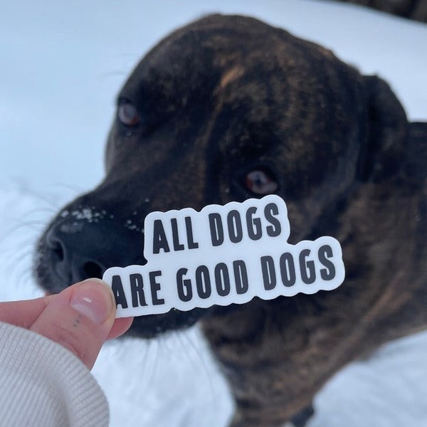 I Love My Rescue Dog - Etsy