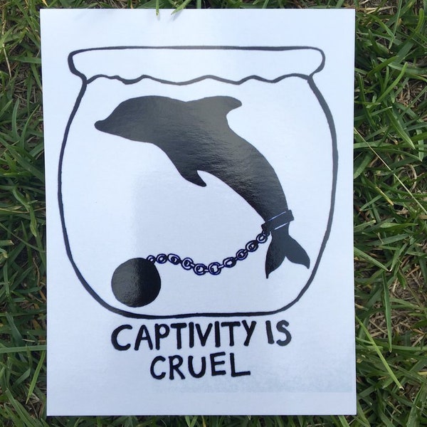 Anti Seaworld - Etsy