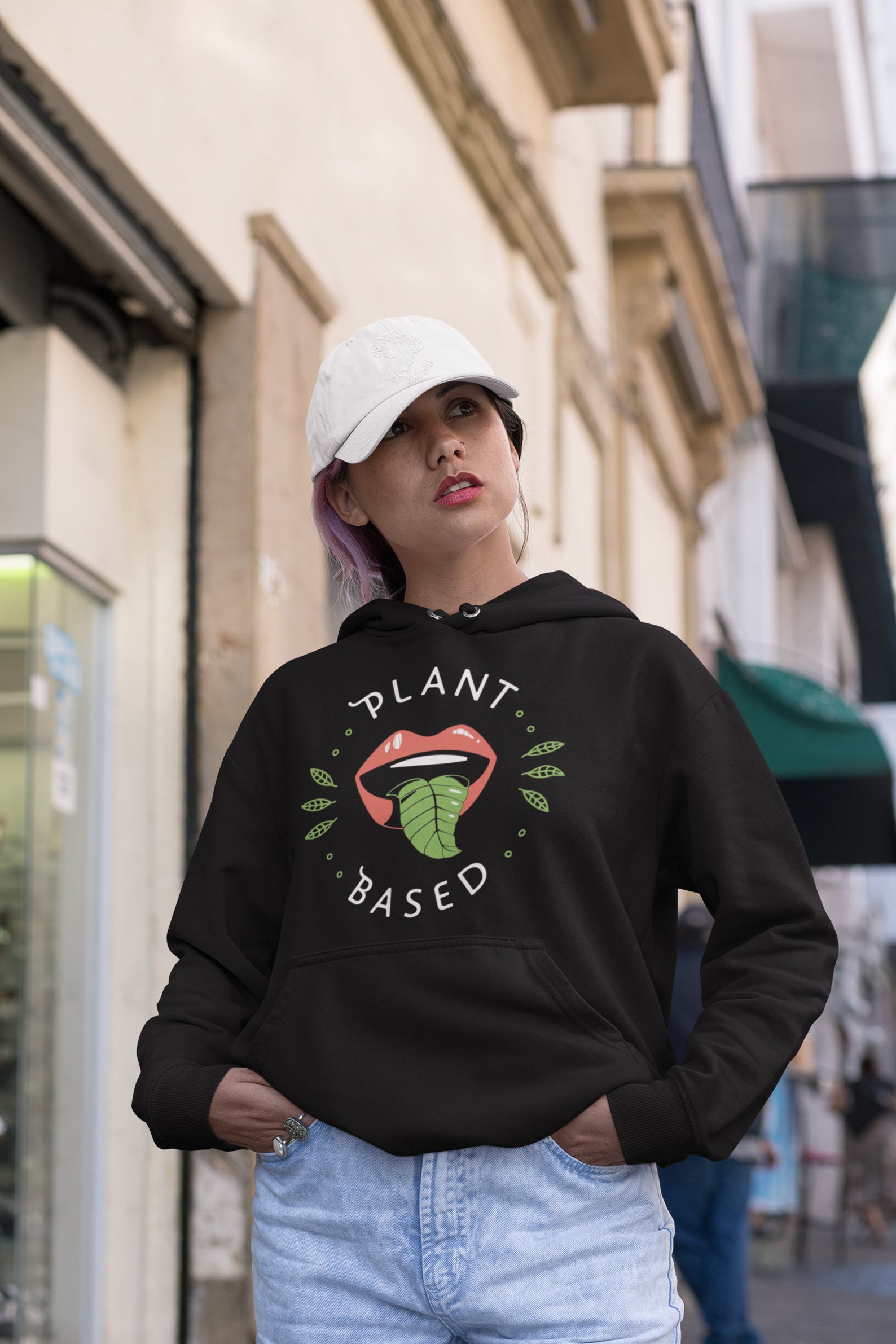 PLANT BASED Hoodie Vegan Hoodie Plant Based Hoodie Vegan | Etsy