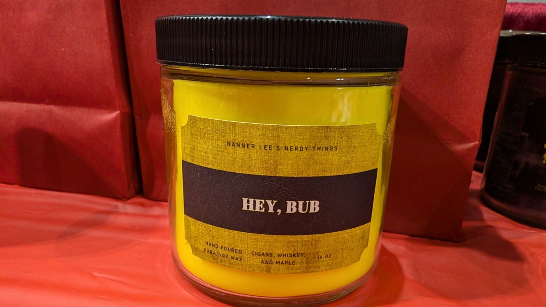 Hey, Bub 16oz Candle - Etsy