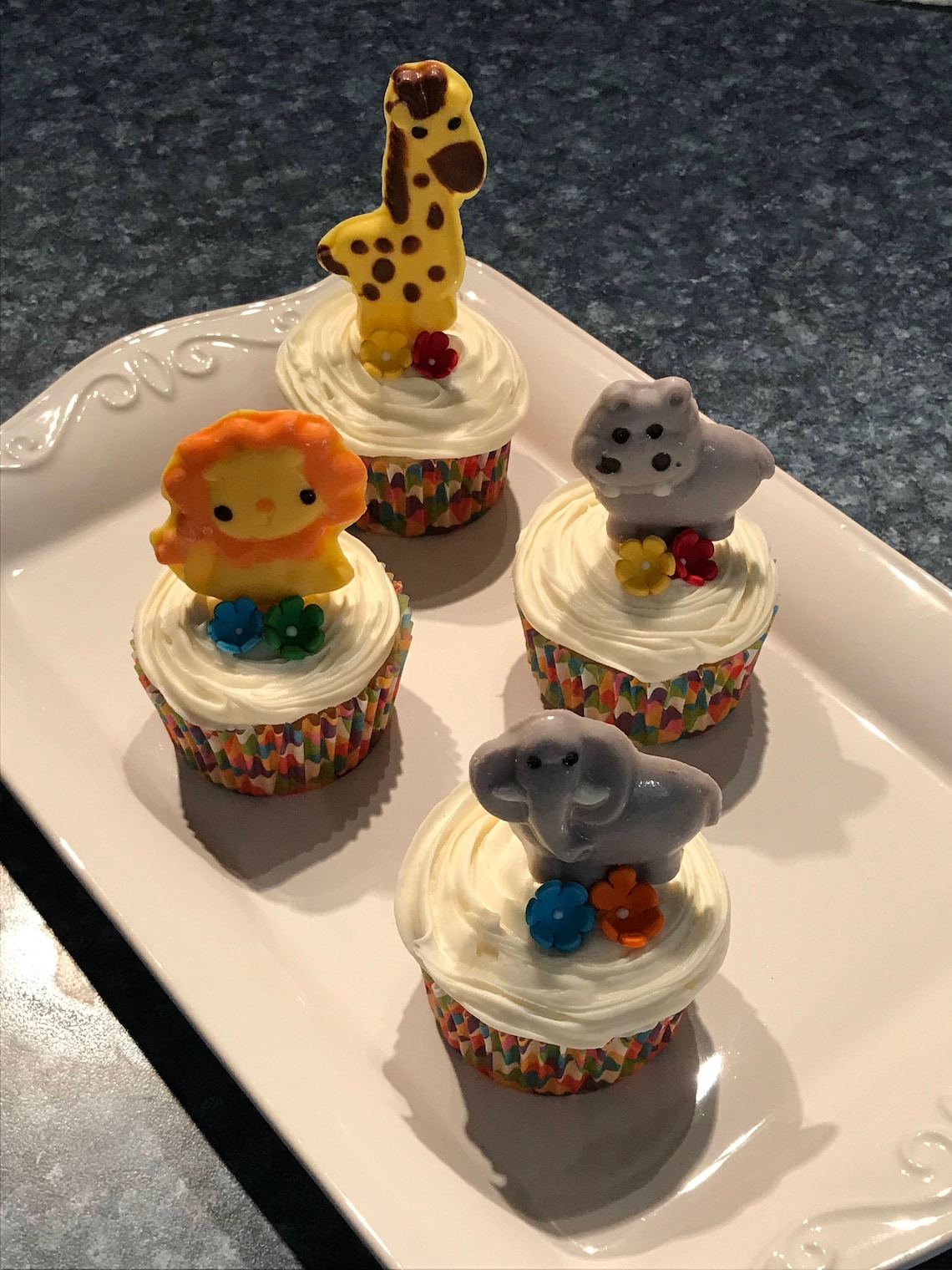 10 Jungle Animal Candy Lollipops-perfect for Jungle/zoo Theme | Etsy