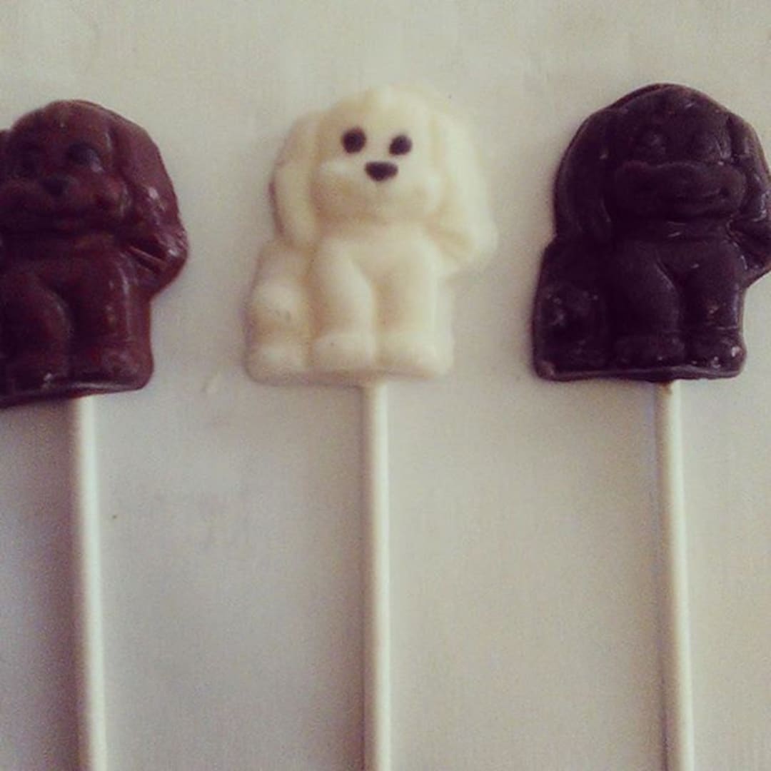 Puppy Chocolate Lollipop/paw Patrol Theme Parties/dog Theme Parties ...