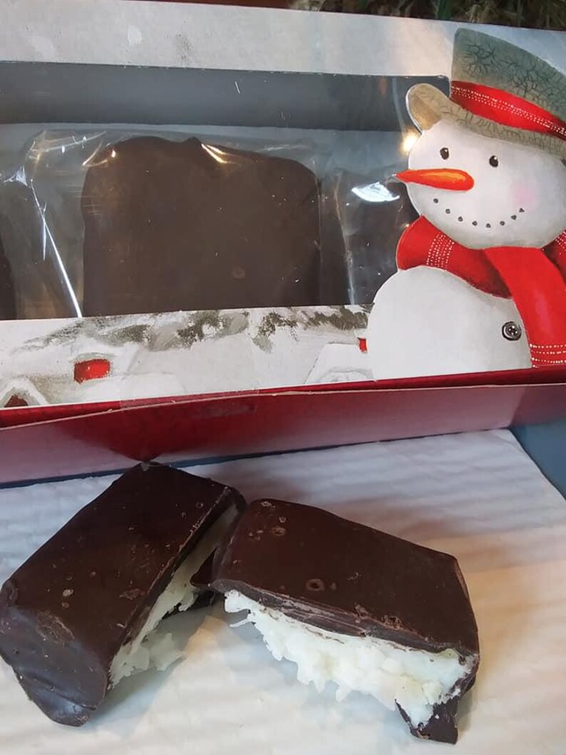 Maine Needham Candies-delicious Coconut/potato Candy (12 Pieces) - Etsy