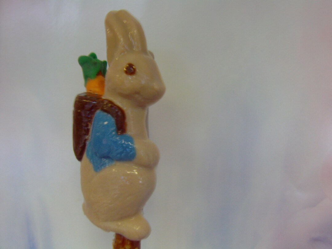Peter Rabbit Candy Lollipop Birthday /baby Shower/christening Favor ...